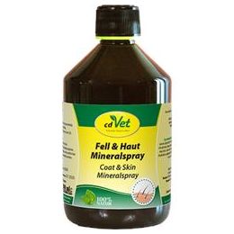 cdVet Fell UND Haut Mineralspray vet. 500 ml