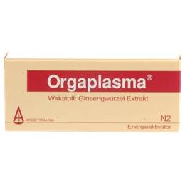 Orgaplasma überzogene Tabletten 50 St