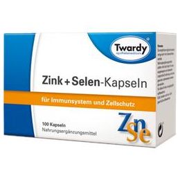 Twardy® Zink+Selen Kapseln 40 St