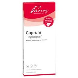 Pascoe Cuprum Injektopas Ampullen 10X2 ml