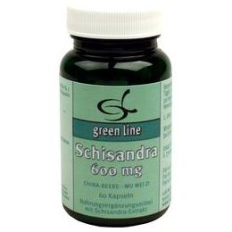 11 A Nutritheke Schisandra 600 mg Kapseln 60 St