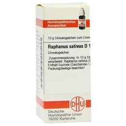 DHU-Arzneimittel Raphanus Sativus D 12 Globuli 10 g
