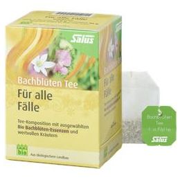Bachblüten TEE Für alle Fälle Bio Salus Filterbtl. 15 St