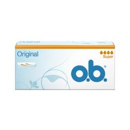 Johnson & Johnson GmbH O.b. Tampons super 16 St