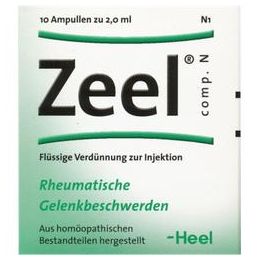 Heel Zeel comp.N Ampullen 10 St