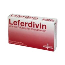 Leferdivin Vitamin B Komplex Kautablette 60 St