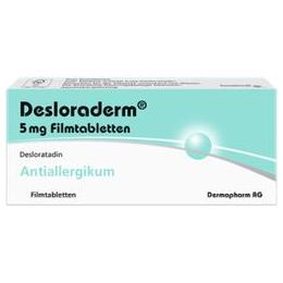 Desloraderm 5 mg Filmtabletten 50 St
