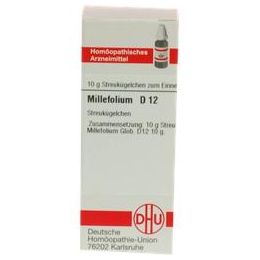 DHU-Arzneimittel Millefolium D 12 Globuli 10 g