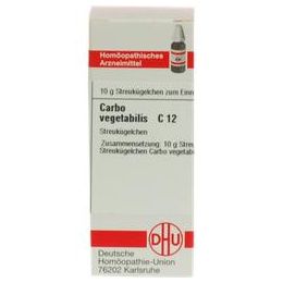 DHU-Arzneimittel Carbo Vegetabilis C 12 Globuli 10 g