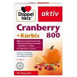 Queisser Doppelherz Cranberry+Kürbis Kapseln 30 St