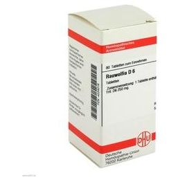 DHU-Arzneimittel Rauwolfia D 6 Tabletten 80 St