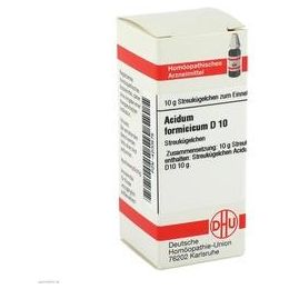 DHU-Arzneimittel Acidum Formicicum D 10 Globuli 10 g