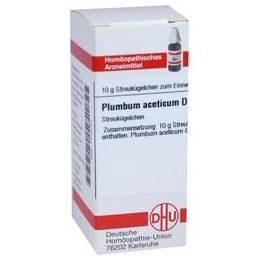 DHU-Arzneimittel Plumbum Aceticum D 6 Globuli 10 g