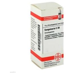 DHU-Arzneimittel Sanguinaria C 30 Globuli 10 g