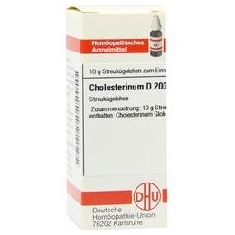 DHU-Arzneimittel Cholesterinum D 200 Globuli 10 g