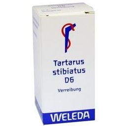 Weleda Tartarus Stibiatus D 6 Trituration 20 g