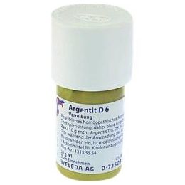 Weleda Argentit D 6 Trituration 20 g