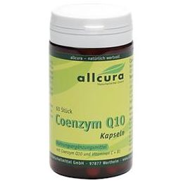 Allcura Coenzym Q10 Kapseln a 100 mg 60 St