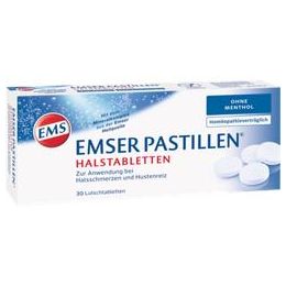 Sidroga Emser Pastillen ohne Menthol 30 St