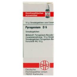DHU-Arzneimittel Pyrogenium D 6 Globuli 10 g