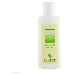 Schupp Massage-Öl neutral 200 ml