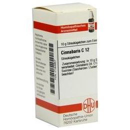 DHU-Arzneimittel Cinnabaris C 12 Globuli 10 g