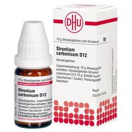 DHU-Arzneimittel Strontium Carbonicum D 12 Globuli 10 g