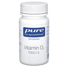 promedico Pure Encapsulations Vitamin D3 1000 I.e. Kapseln 60 St
