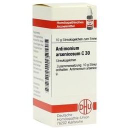 DHU-Arzneimittel Antimonium Arsenicosum C 30 Globuli 10 g