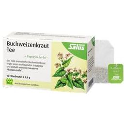 Buchweizenkraut Tee Fagopyri herba Bio Salus Fbtl. 15 St