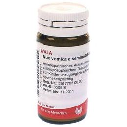 Dr. Hauschka NUX Vomica E semine D 6 Globuli 20 g