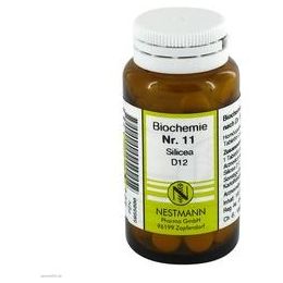 Nestmann Biochemie 11 Silicea D 12 Tabletten 100 St