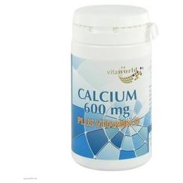 vitaworld Calcium 600 plus D3 Tabletten 60 St
