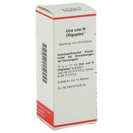 UVA Ursi N Oligoplex Liquidum 50 ml