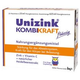 Köhler Pharma Unizink Kombikraft 25X25 ml