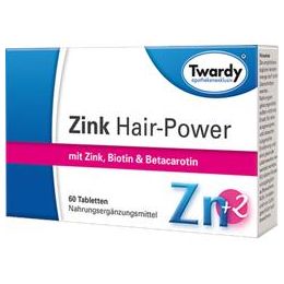 Twardy® Zink HAIR-Power Tabletten 60 St