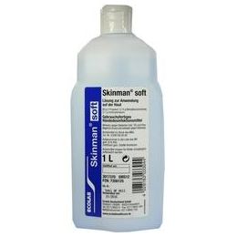 Ecolab Skinman soft Händedesinfektion Spenderflasche 1000 ml