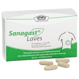 Laves-Arzneimittel GmbH Sanagast Laves Tabletten 60 St