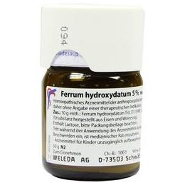 Weleda Ferrum Hydroxydatum 5% Trituration 50 g