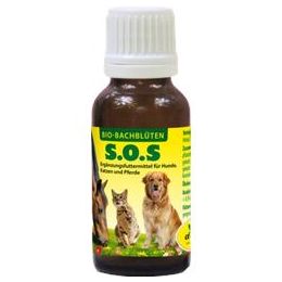 cdVet Bachblüten S.o.s flüssig vet. 20 ml