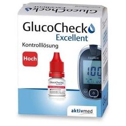 Glucocheck Excellent Kontrolllösung hoch 4 ml