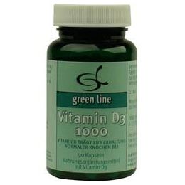 11 A Nutritheke Vitamin D3 1000 Kapseln 90 St