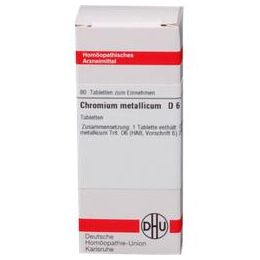 DHU-Arzneimittel Chromium Metallicum D 6 Tabletten 80 St