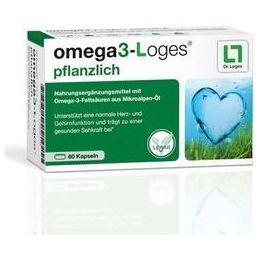 Dr. Loges + Co. GmbH Omega3-Loges pflanzlich Kapseln 60 St