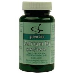 11 A Nutritheke Calcium D3 500/1.000 Kapseln 60 St