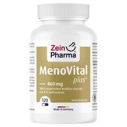 ZeinPharma Menovital Plus Rotklee Extrakt Kapseln 120 St