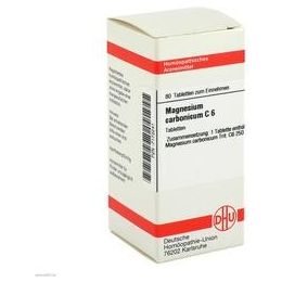 DHU-Arzneimittel Magnesium Carbonicum C 6 Tabletten 80 St