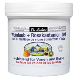 Allpharm WEINLAUB+Rosskastanien-Gel 250 ml