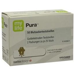 EurimPharm Arzneimittel Mylife Pura Blutzucker Teststreifen 50 St