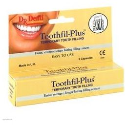 Zahnzement Füllmaterial Toothfil-Plus Kapseln 3 St